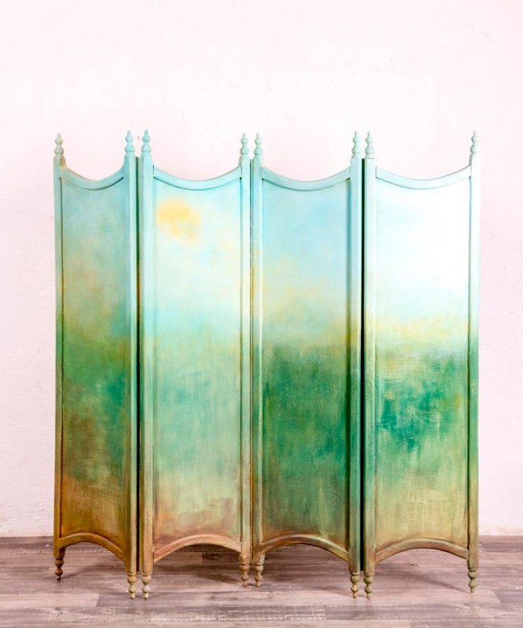 Biombo antiguo Brenne – Antique arte y decoracion